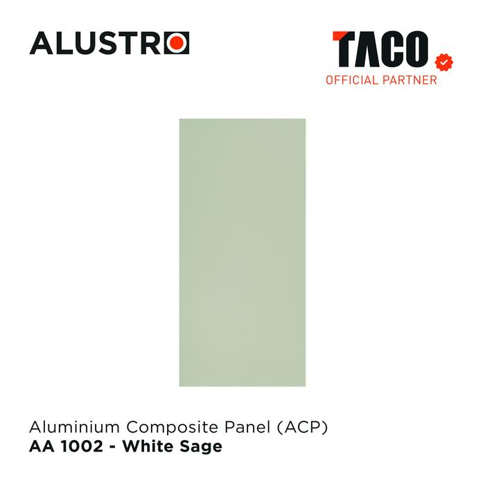 Jual Alustro ACP Interior Solid Matte Aluminium Composite Panel PE 3mm ...