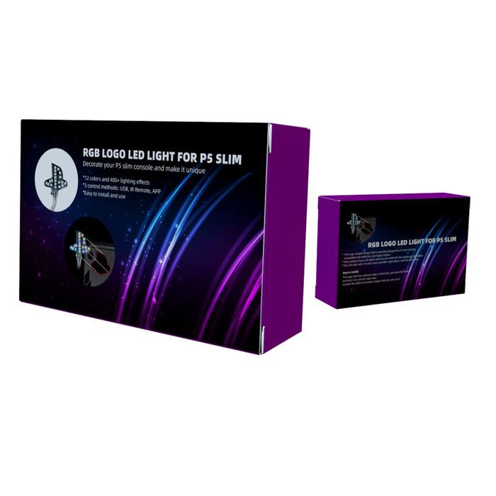 Jual RGB Logo LED for PS5 Slim Playstation 5 Slim Accessories ...