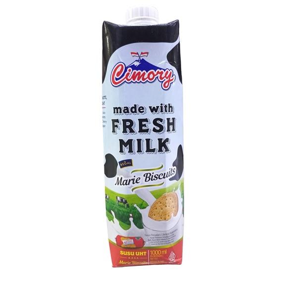 CIMORY UHT MILK MARIE REGAL 1L - Shop | Tokopedia