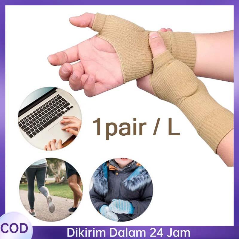1 Pasang Wrist Support Deker Pergelangan Tangan Pergelangan Tangan ...