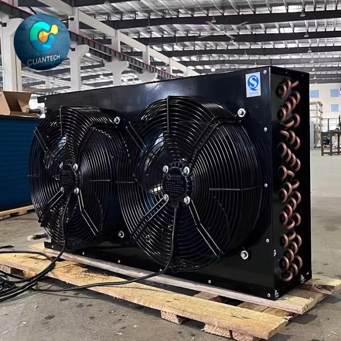Jual Condensor 5Pk Kewely / Condenser AC Chiller 5Hp Fan 16 Inch ...