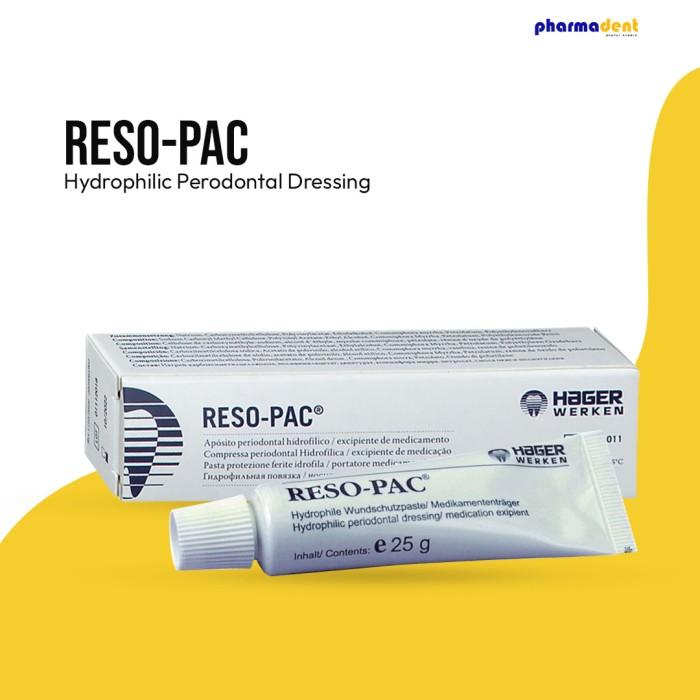 Jual Dental Periodontal Pack / Coe Pack / Reso Pac 25G Terlaris|Best ...