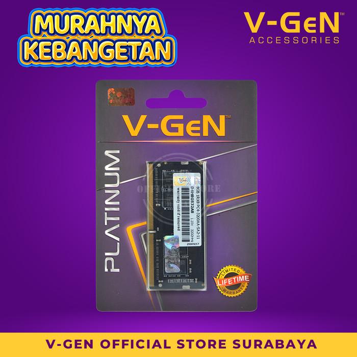 RAM DDR4 SODimm V-GeN 8GB PC25600/3200Mhz - Memory Laptop VGEN - Shop ...