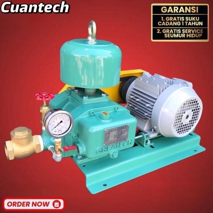 Root Blower Greatech G-50 1,5 KW - Shop | Tokopedia