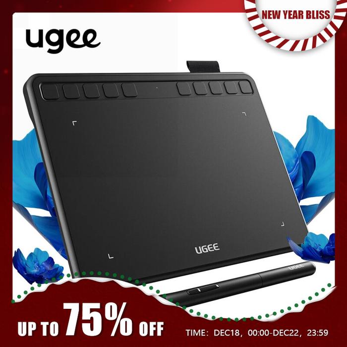 Jual UGEE S640 Graphic Tablet 6 Inch Drawing Tablets Digital Pen Pad ...