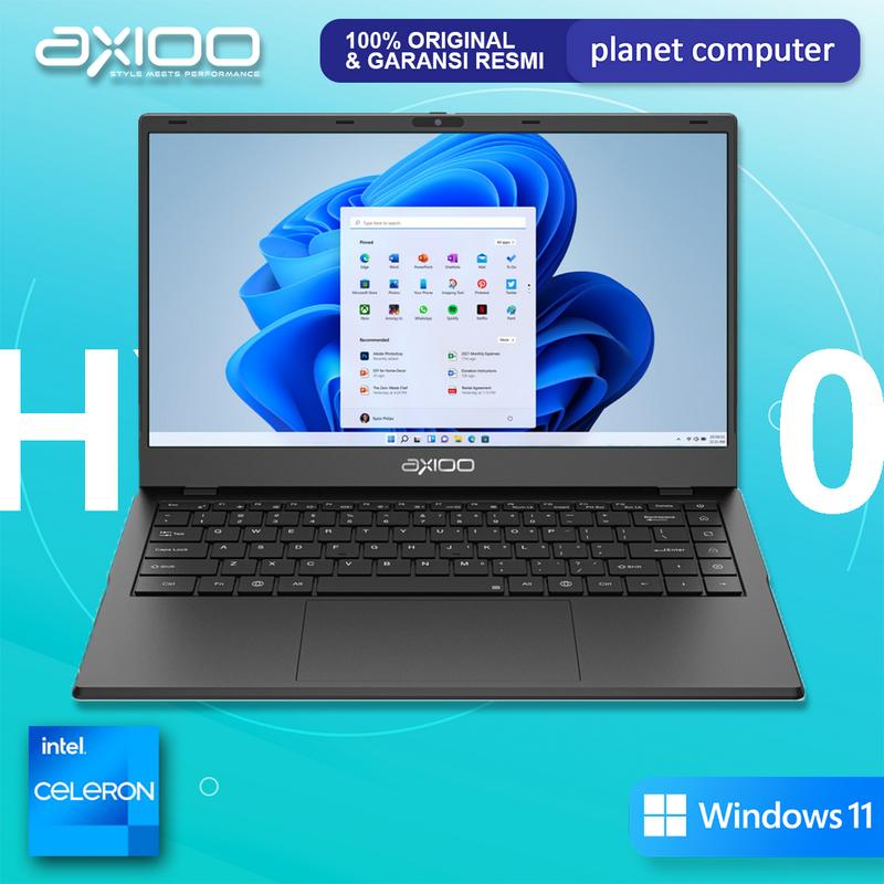 LAPTOP AXIOO HYPE 10 | N4020 8GB 256GB Windows 10 - Shop | Tokopedia