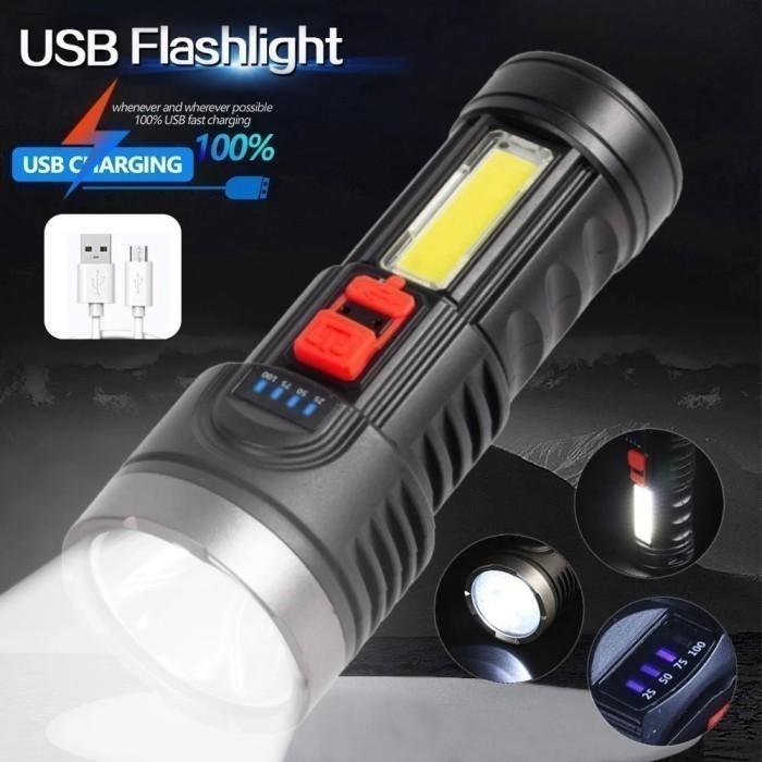 Jual X-BALOG BL-822 - Powerful LED Flashlight - Senter Terang 7800 ...