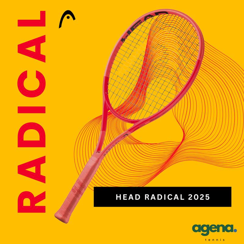 Head Radical MP/Pro/Elite/Team/Team L 2025 Raket Tenis - Shop | Tokopedia