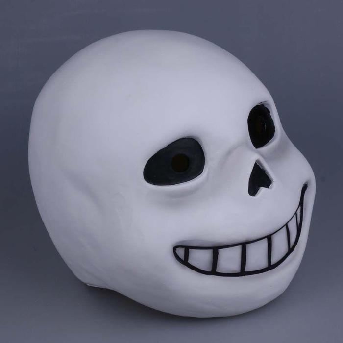 Jual Wadees Sans Undertale Mask Masquerade Festival Jepang Party Props ...
