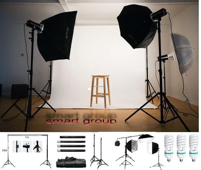 Jual PREMIUM FULL SET Studio Foto Profesional Paket A - Tinggi 2 m ...