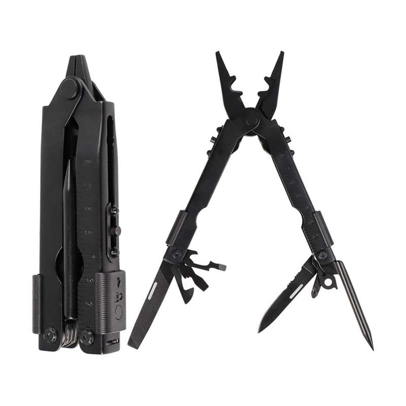 Tang Multifungsi EDC 11in1 Tool Stainless Steel with Lock System - Shop ...