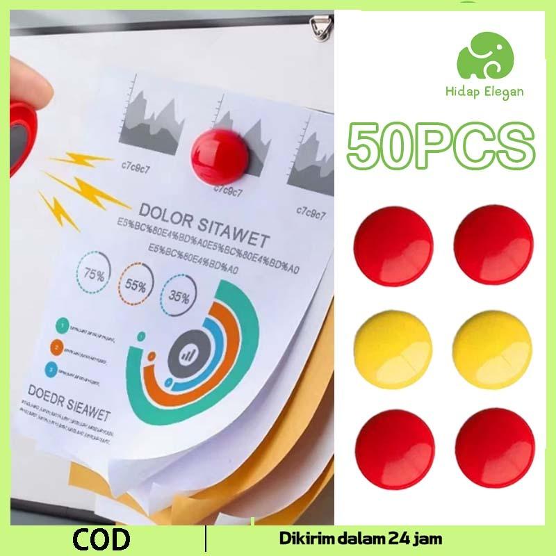 Pin Magnet Pin Magnet Neodynium Pin Magnet Magnetic Magnet Papan Tulis ...