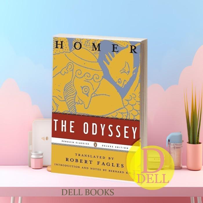 The Odyssey Homer, Robert Fagles (transl. & ed. - Shop | Tokopedia