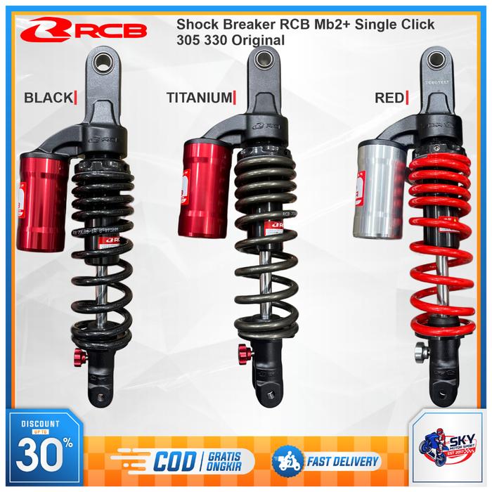 Jual Shock RCB MB2+ Plus 305 330 Vario 110 125 150 Mio Beat Scoopy ...