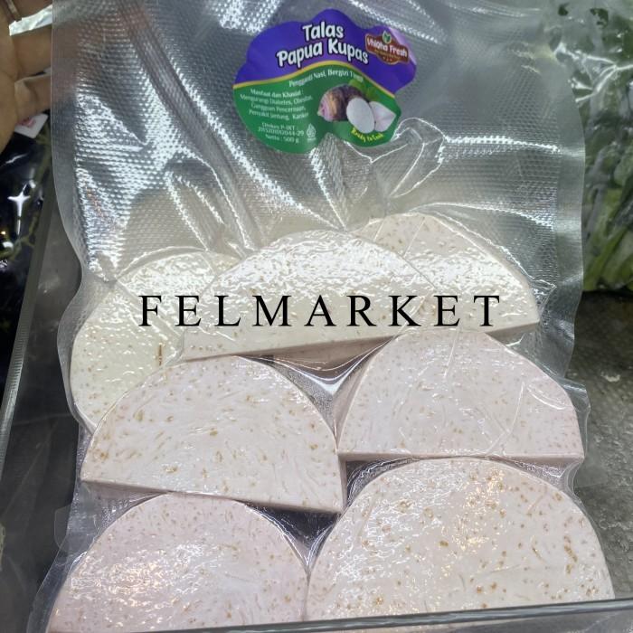 Talas Papua Kupas Fresh Vacum / Talas Papua Kupas / 500 grm - Shop ...