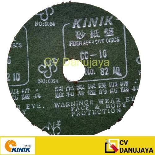 Fibre Abrasive Disc Amplas Bulat Fiber 4 inch KINIK CC - Gri - Shop ...