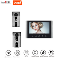 Jual Tuya WIFI Video Door Phone 7"Monitor Video Intercom With RFID Card ...