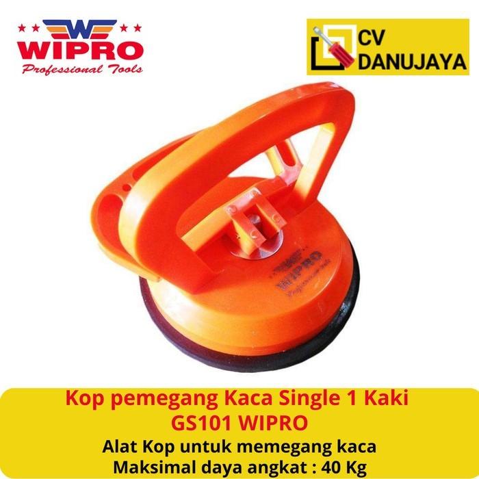 Kop pemegang Kaca Single 1 Kaki GS101 WIPRO Alat Pengangkat Kaca - Shop ...