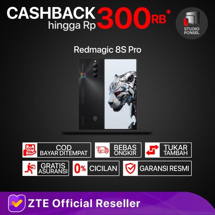 Jual ZTE REDMAGIC 8S PRO 16/512GB | 12/256GB NUBIA RED MAGIC GARANSI ...