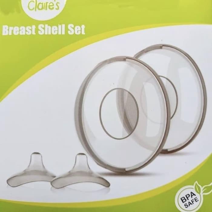 claires breast shell set nipple - Shop | Tokopedia