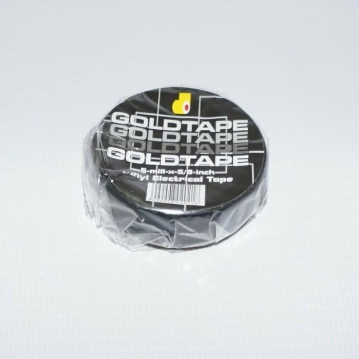 GOLDTAPE 5mill x 5/8inch vinyl electrical tape 5mili 1Pcs saja - Shop ...
