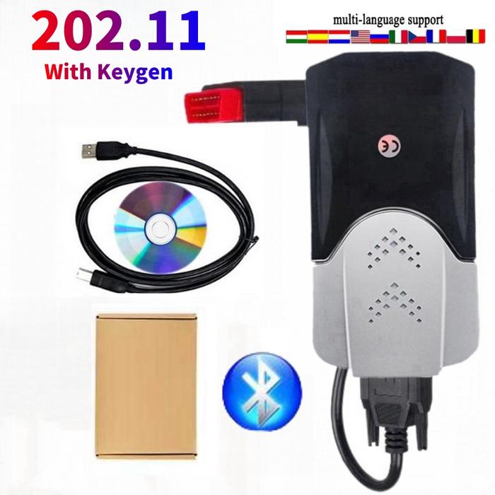 Jual 2024 New Vci 2021.11 Keygen on Dvd Vd Ds150e Cdp with Bluetooth ...