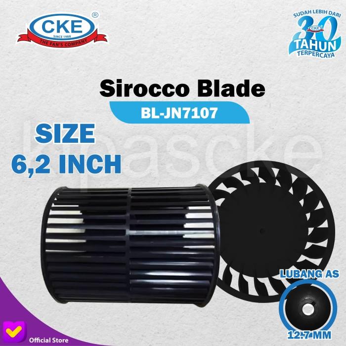 Jual CKE Blade Blower 6.2 Inch Plastik Baling Centrifugal Blower 6.2 BL ...