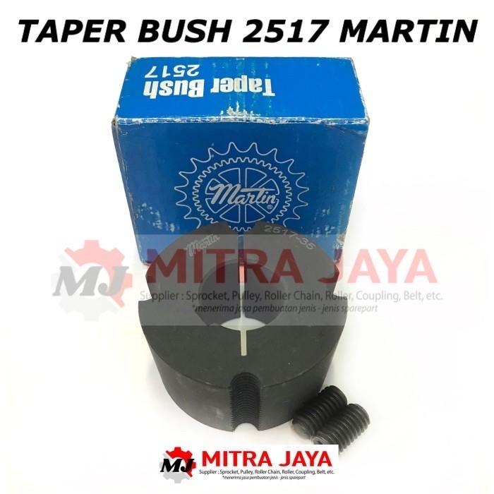 Jual TAPPER LOCK 2517 / BUSHING TAPER BUSH PULI PULLEY SPA SPB SPC BEST ...