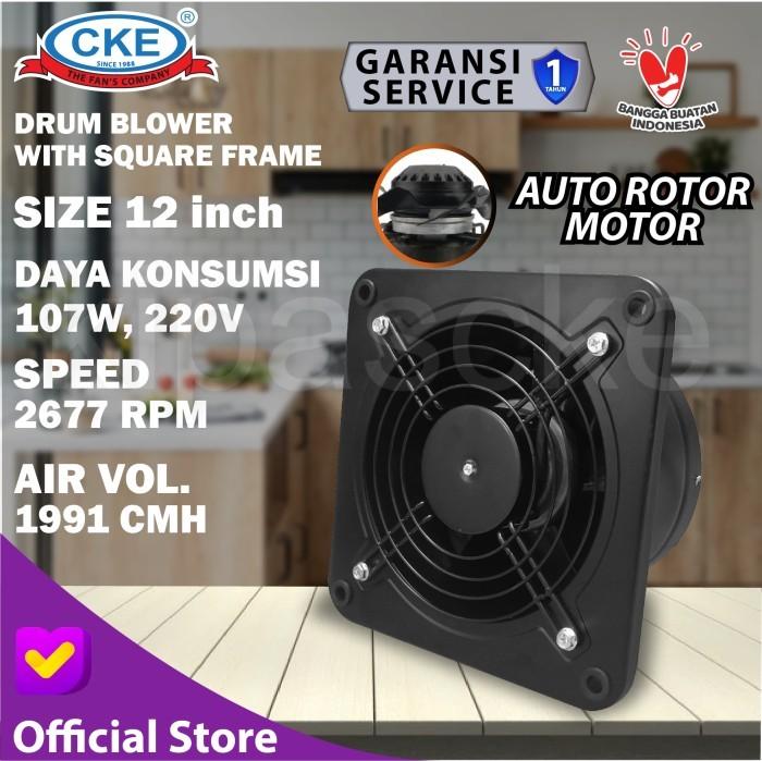 CKE Fan Official - Exhaust Fan Drum Blower 12 Inch Kipas Booster Duct ...