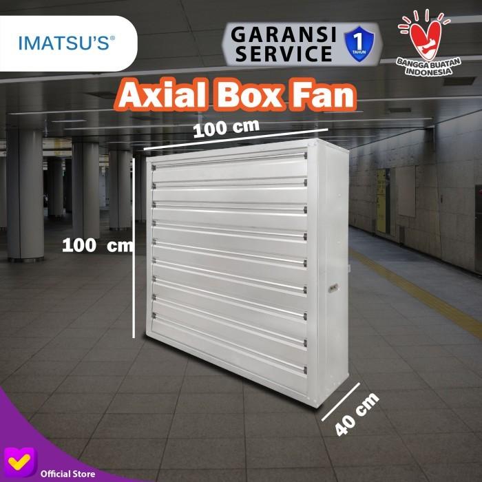 CKE Fan Official - Exhaust Box Fan Blower Kandang Ayam 36 Inch 220V 1 ...