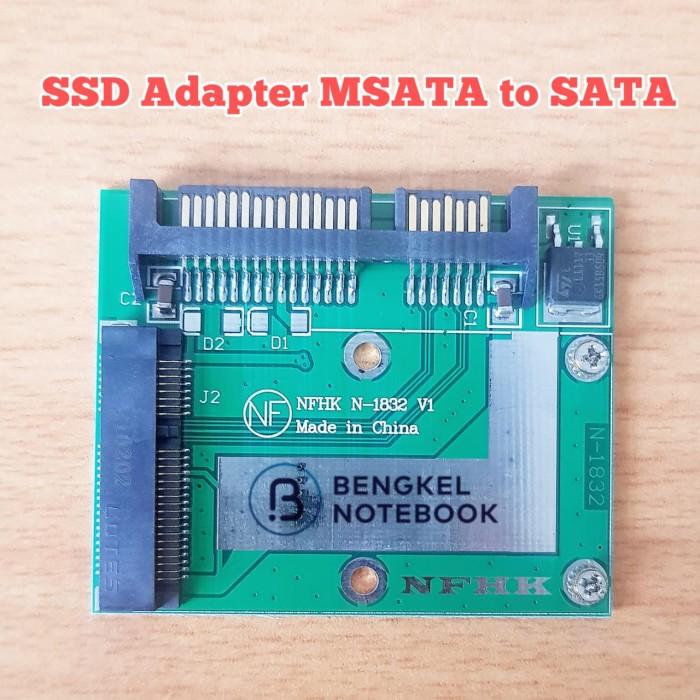 Jual Ssd Adapter Msata Wifi To Sata - Kota Tangerang Selatan - Lokal ...