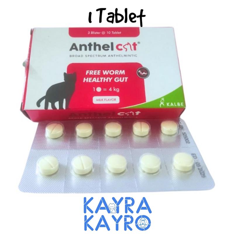 Anthel Cat 1 Kapsul - Obat Cacing Kucing - Shop | Tokopedia