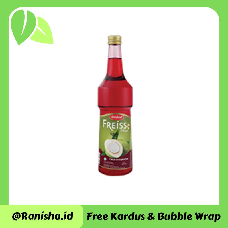 Indofood Syrup Freiss Cocopandan Botol 460Ml - Shop | Tokopedia