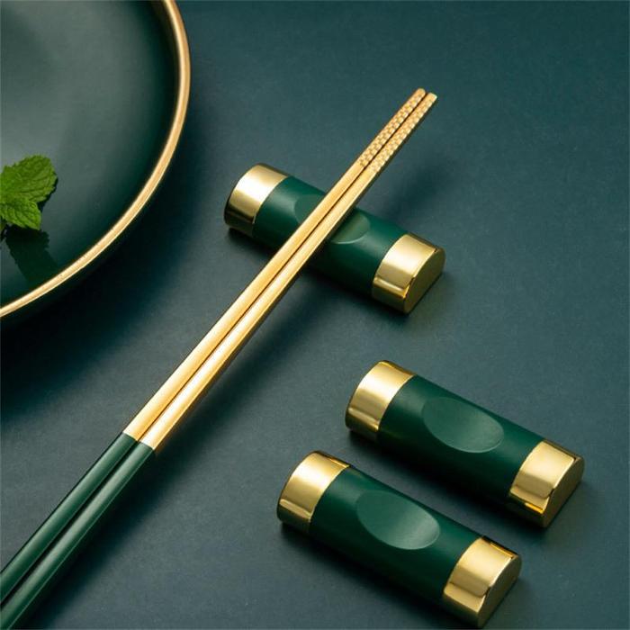 Jual Alloy Chinese Chopstick Food Stick for Sushi Sticks Chopsticks ...