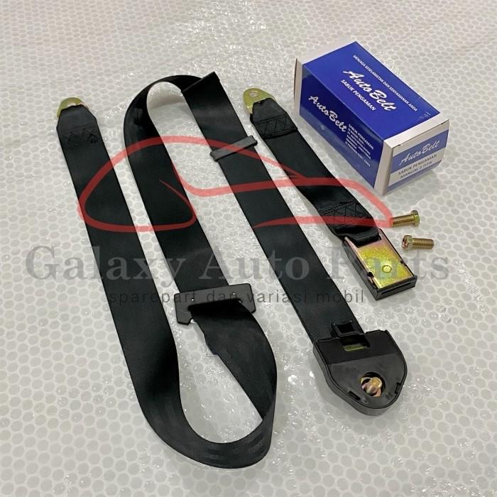 Jual Sabuk Pengaman Safety Belt 3 Titik Manual Mobil Dan Truk - Kota ...