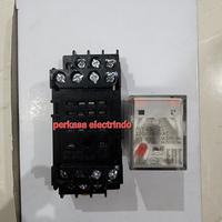Jual Omron Relay My4N-Gs 220/240 V Ac + Soket Ginal Omron . - Kota ...