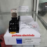 Jual Omron Relay My4N-Gs 220/240 V Ac + Soket Ginal Omron . - Kota ...