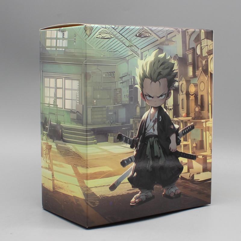 (CF) [ Foto Asli ] Action Figure One Piece Roronoa Zoro Mini - Shop ...