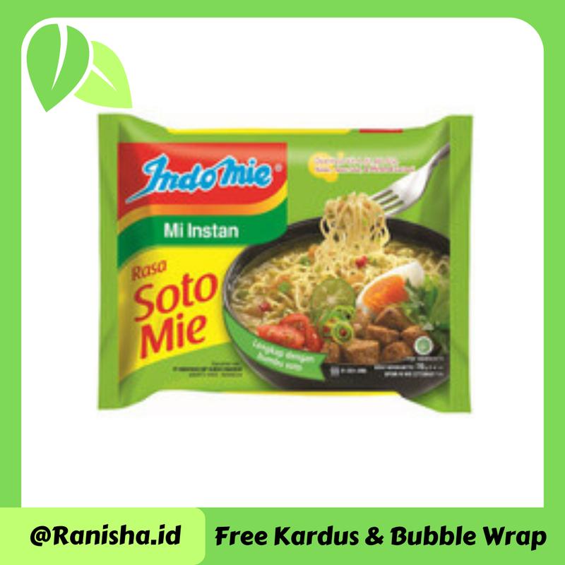 Indomie Mie Instant Soto Mie Pck 70G - Shop | Tokopedia