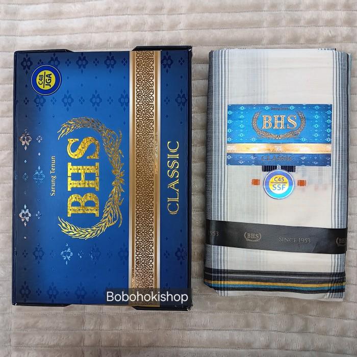 Jual Sarung BHS Classic Original - Putih - Hitam - Kab. Garut - Berkah ...