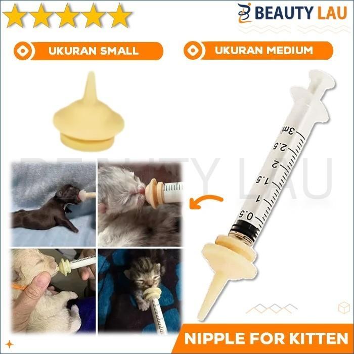 Promo DOT KUCING BARU LAHIR PET MIRACLE NIPPLE DOT KITTEN ANAK KUCING ...