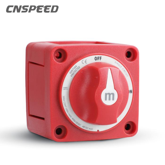 Jual 12-48V 300A Battery Switch Isolator Disconnect Rotary Switch Cut ...