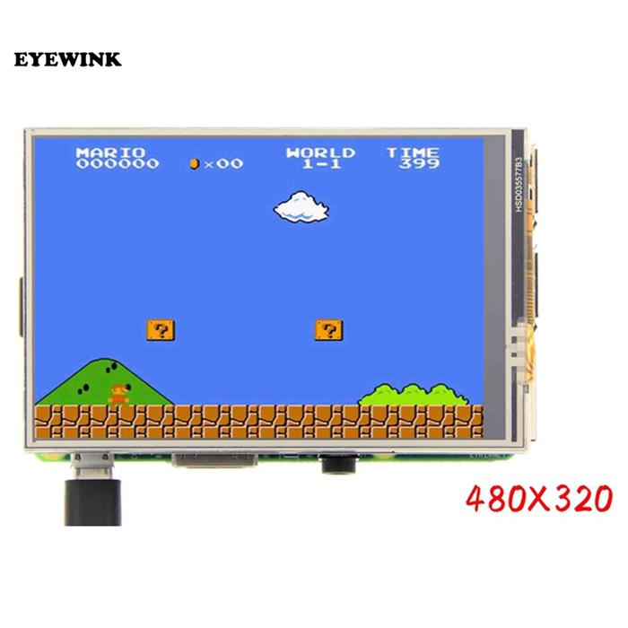 Jual MHS 3.5 inch For Raspberry Pi color TFT LCD screen supports ...