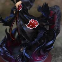 Jual NEW Shippuden Anime Figure Akatsuki GK Uchiha Itachi Tsukuyomi ...