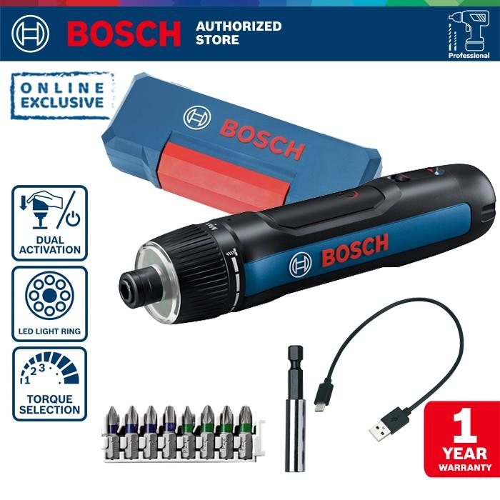 Jual Bosch Cordless Screwdriver / Obeng Baterai 3.6Volt GO Gen2 - GO ...