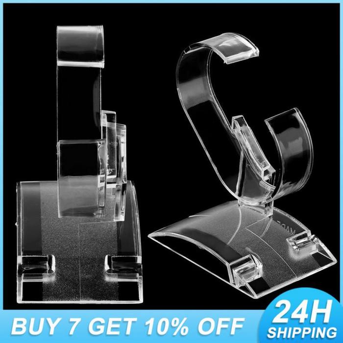 Jual Acrylic Rack Holder Retail Stand Acrylic Watch Shop Wrist Watch ...