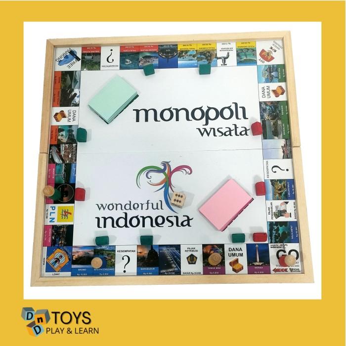 Mainan Keluarga 5 in 1 Family Monopoli Halma Ular Tangga Lud - Shop ...