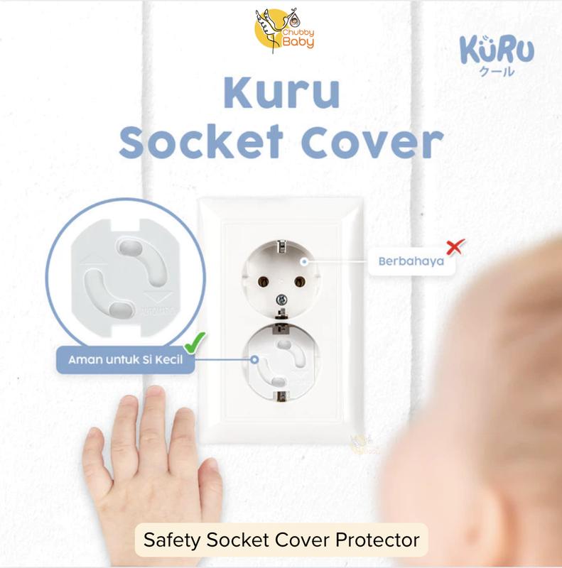 Kuru Safety Socket Cover Protector | Pengaman Pelindung Stop - Shop ...