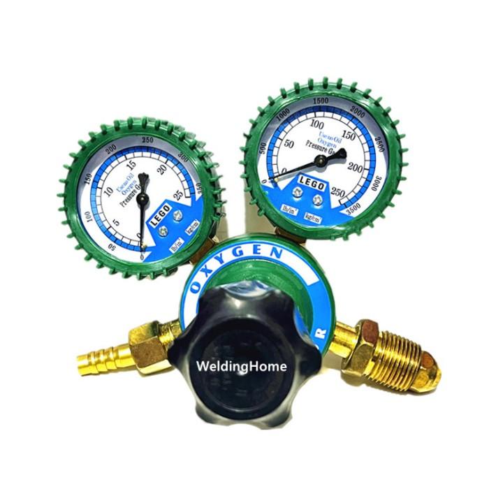 Promo Regulator kepala Gas Oksigen Oxy Utk Tabung Las Welding Oxygen YQY-08 Best Seller - Kab ...
