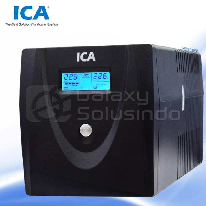 UPS ICA CE1200D Stabilizer With LCD Display - Shop | Tokopedia
